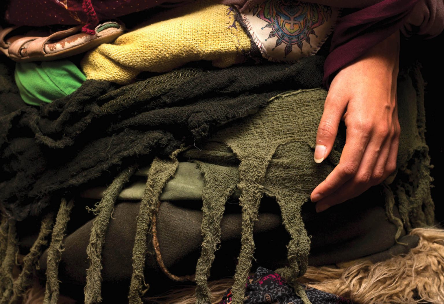 A Taxonomy of Strangers: Libby Oliver’s Soft Shells - Peripheral Review