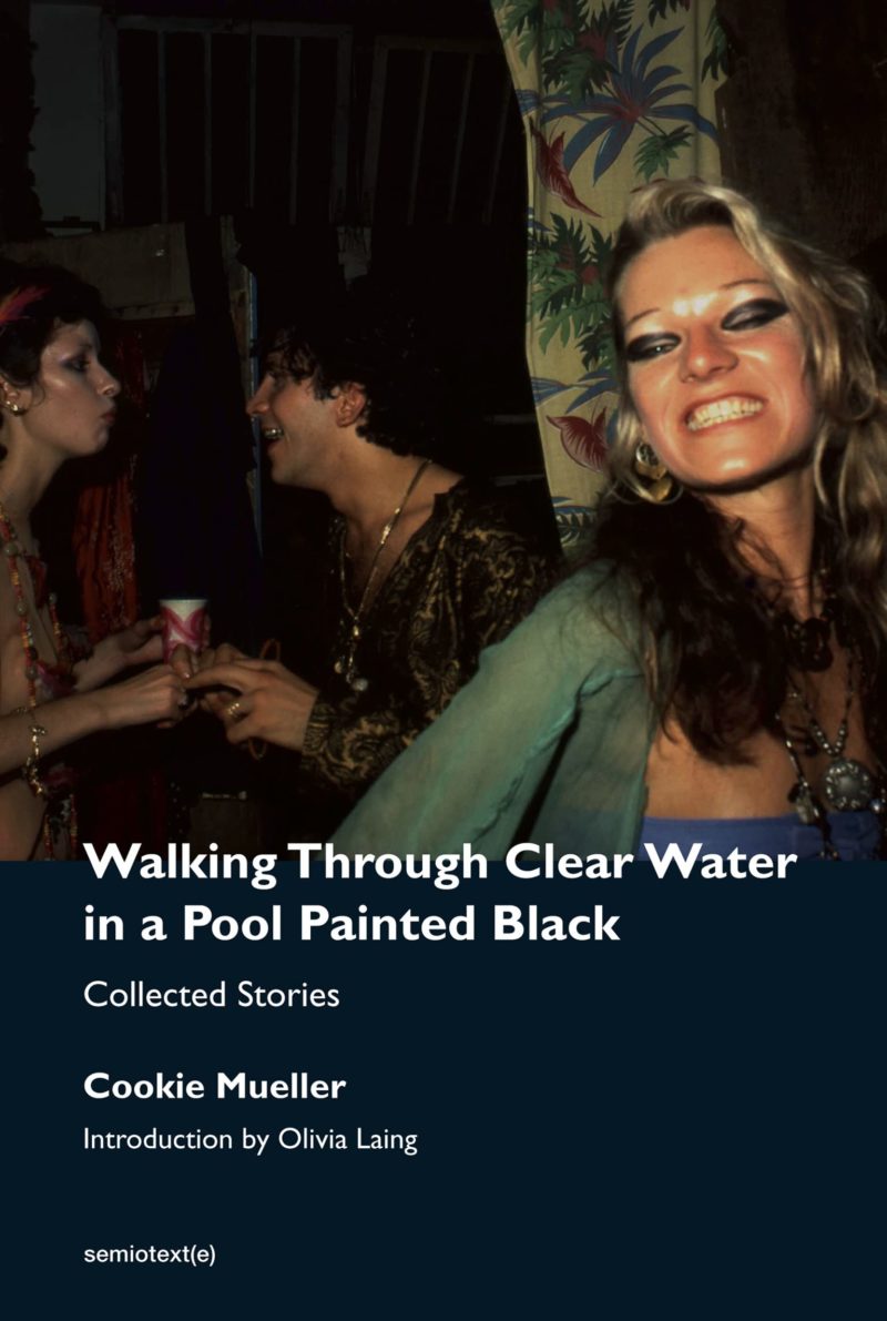 On Walking through Clear Water in a Pool Painted Black by Cookie ...