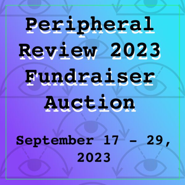 PR 2023 Fundraiser Auction - Peripheral Review